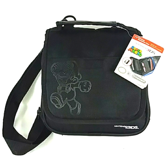 Nintendo | Bags | Nwt Super Mario Nintendo 3ds Travel Storage Bag ...